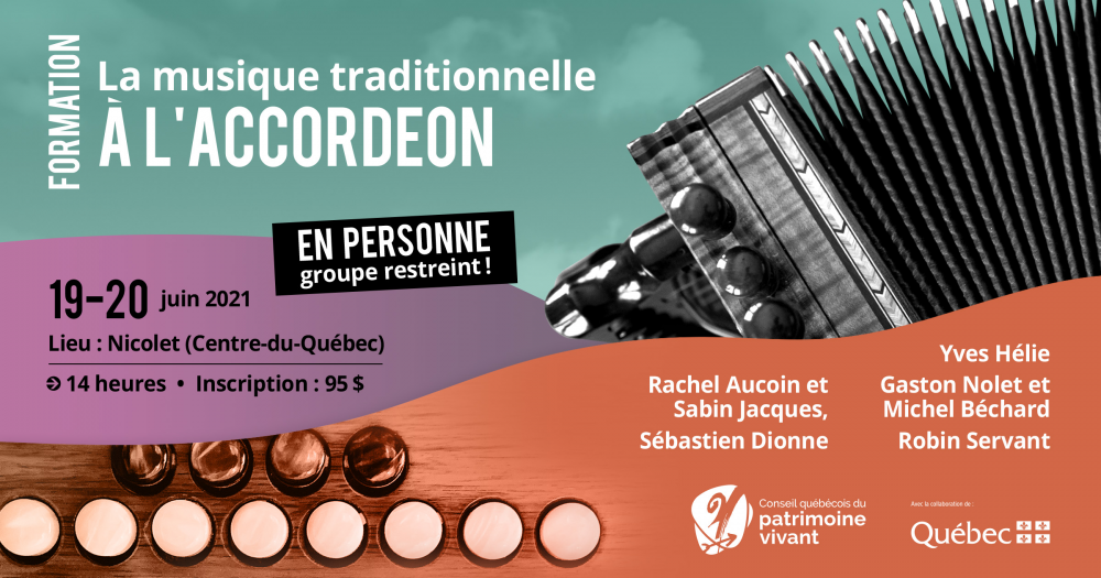 La musique traditionnelle québécoise à l'accordéon - Formations ...