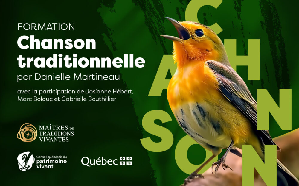 La chanson traditionnelle | Formations | Conseil québécois du ...